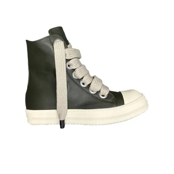 Rick Owens Porterville Jumbo Laced Sneakers - Green