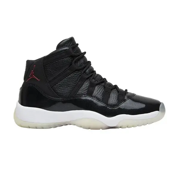 JORDAN 11 Gs '72-10' Sneakers - Black