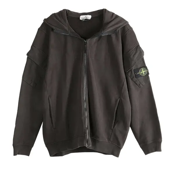 Stone Island Zip-up Hoodie