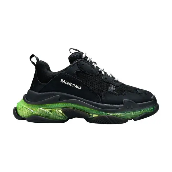 Balenciaga Triple S Sneakers - Black