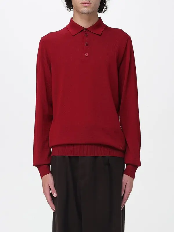 Emporio Armani Polo Shirt - Red