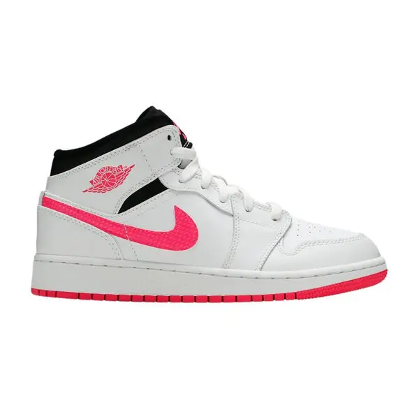 JORDAN 1 Retro Mid Gs Sneakers - Pink