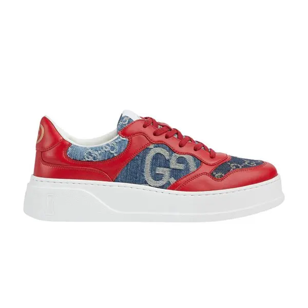 Gucci Gg Denim Sneakers
