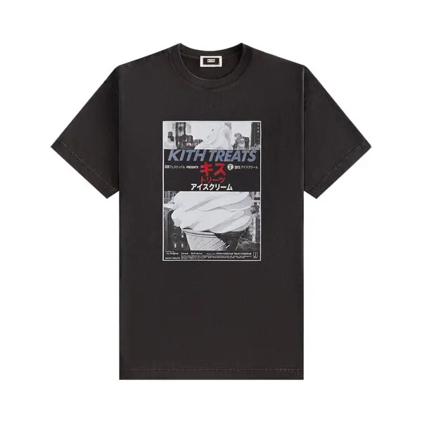 Kith Treats Double Feature Vintage T-shirt