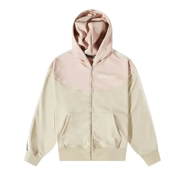 Palm Angels Two Tone Hooded Track Jacket