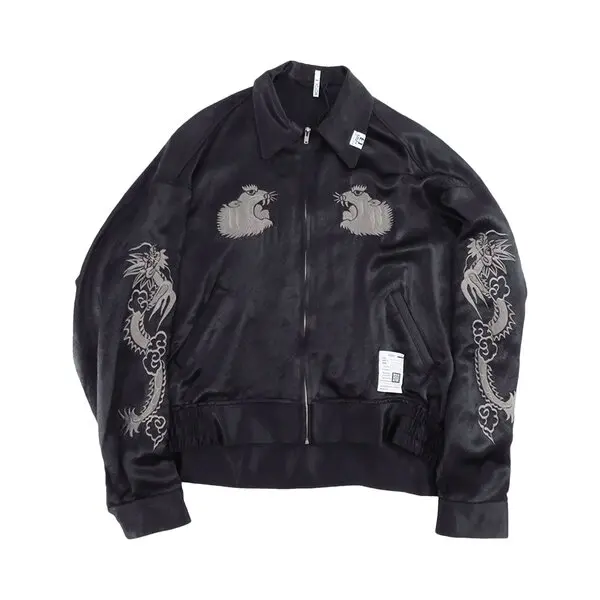 Mihara Yasuhiro Collared Souvenir Jacket