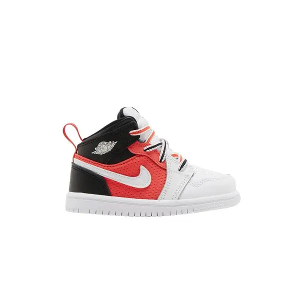 JORDAN 1 Mid Se Td Sneakers - Black
