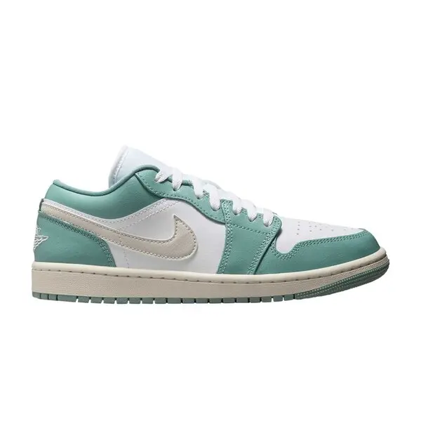 JORDAN 1 Low Sneakers - Teal