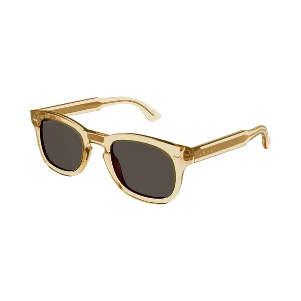 Gucci Square Frame Sunglasses - Brown