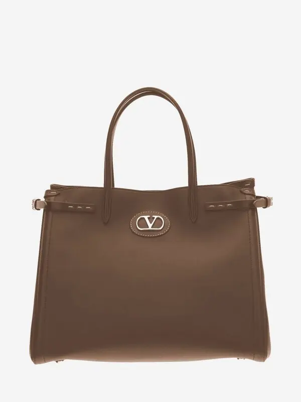 Valentino Garavani Handbag - Tobacco