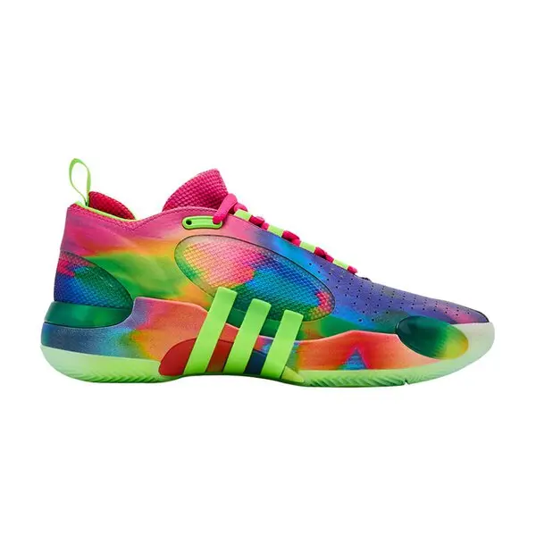 Adidas D.o.n. Issue #5 'tie Dye' Sneakers - Multicolor