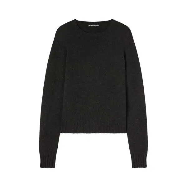 Palm Angels Curved Logo Sweater
