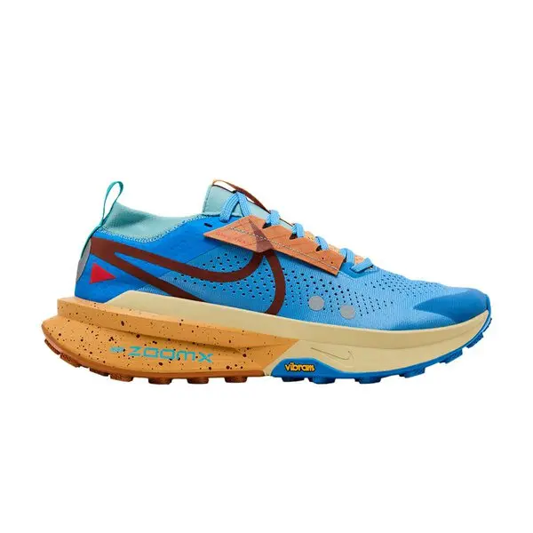 Nike Zoomx Zegama 2 Beyond Copper Moon - Blue