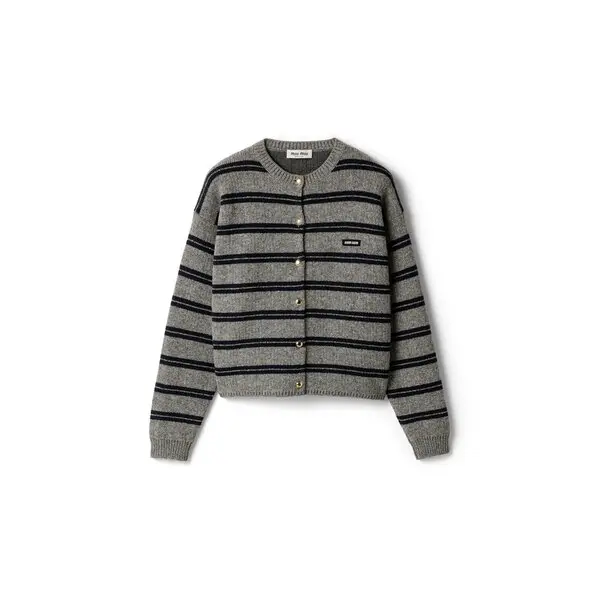 Miu Miu Shetland Knit Cardigan
