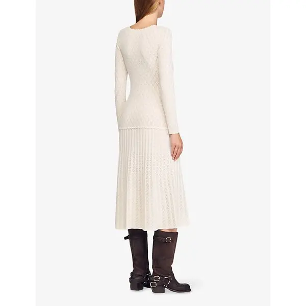 halter neck knit dress Tini Knit Halter Mini Dress