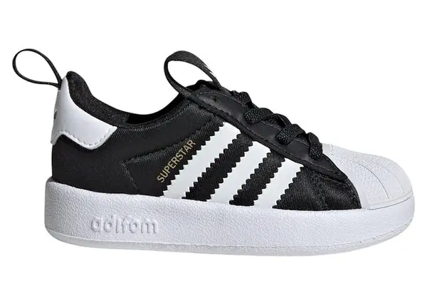 Adidas Adifom Superstar 360 Sneakers - Core Black/cloud White/gold Metallic