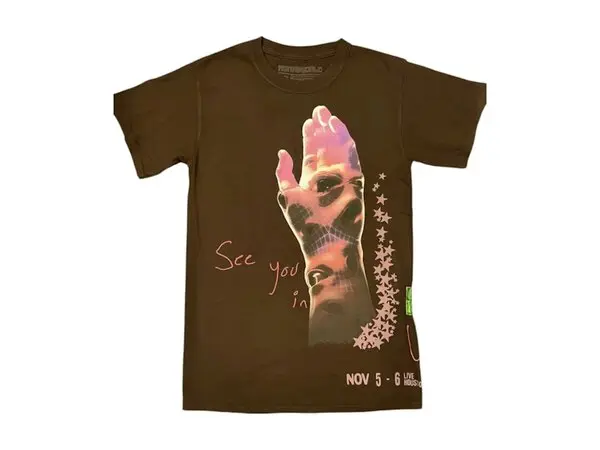TRAVIS SCOTT All Seeing Hands Tee T-shirt