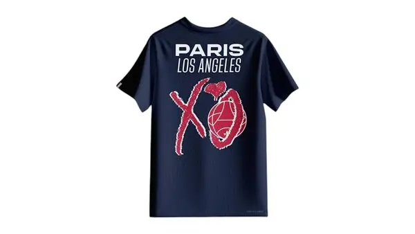 THE WEEKND Xo X Psg Stadium Jersey