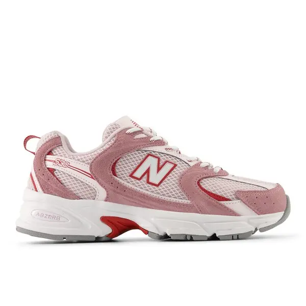 NEW BALANCE 530 Sneakers - Rosewood With Pink Salt And Shadow Red