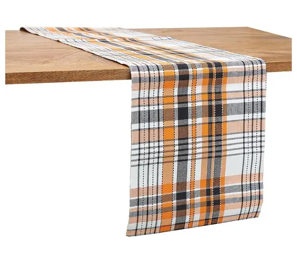 VALERIE PARR HILL Zelda Plaid Runner Valerie - One-color
