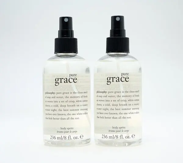 PHILOSOPHY 8oz Grace Fragrance Body Spritz Duo - One-color