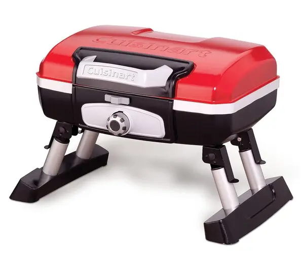 CUISINART Petite Gourmet Portable Tabletopoutdo Or Grill - One-color