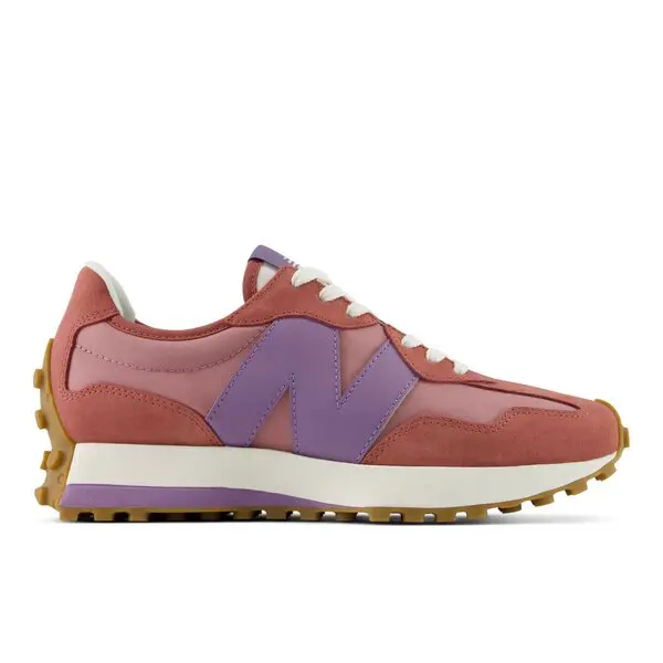 NEW BALANCE 327 Sneakers - Rosewood With Candied Violet