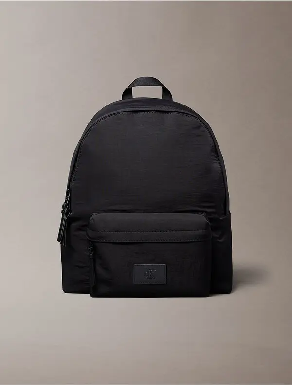 Calvin Klein Nylon Backpack - Black