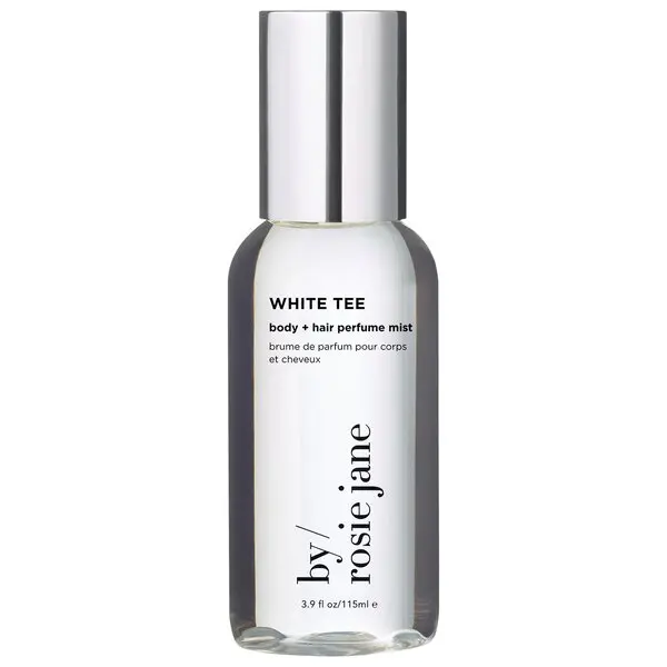 BY ROSIE JANE White Tee Body + Hair Perfume Mist With Rose - One-color