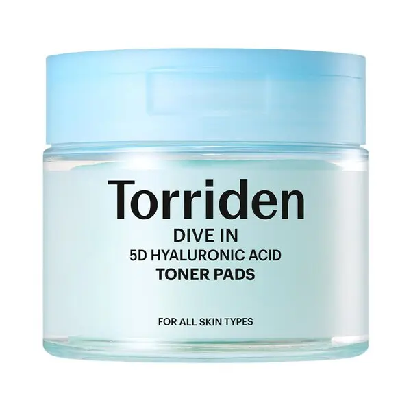 TORRIDEN Dive In 5d Hyaluronic Acid Toner Pads For Deep Hydration & Exfoliation - One-color