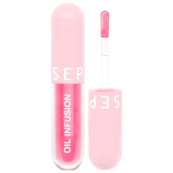SEPHORA COLLECTION Oil Infusion Hydrating Lip Oil - Dragon Fruit - Sheer Pink