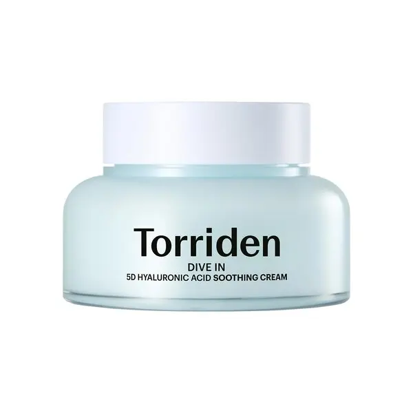TORRIDEN Dive In 5d Hyaluronic Acid Soothing Cream For Sensitive Skin Moisture & Relief - One-color