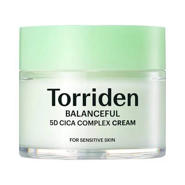 TORRIDEN Balanceful 5d Cica Complex Soothing Cream For Sensitive & Redness Skin - One-color