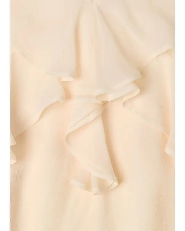 Whistles Ruffled Blouse