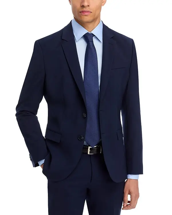 Hugo Boss Arti-x Stretch Suit Jacket - Navy