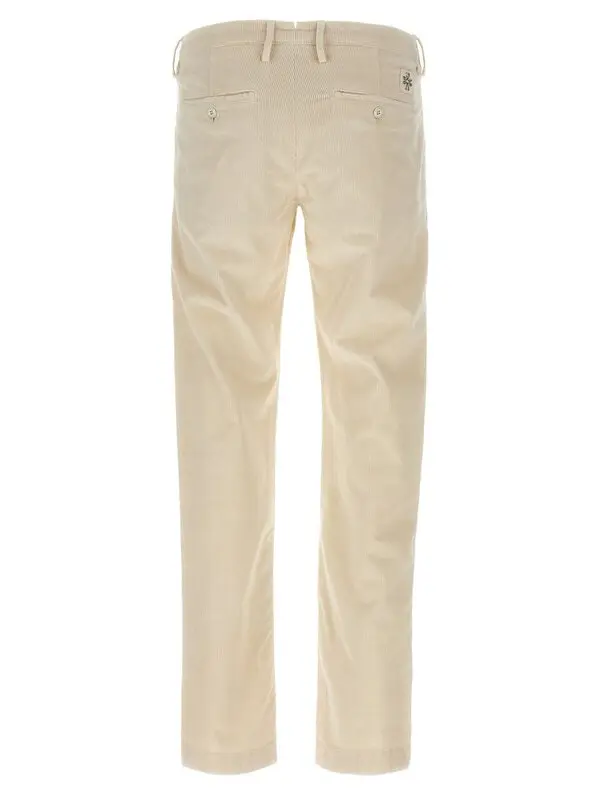 Jacob Cohen Corduroy Pants - Beige