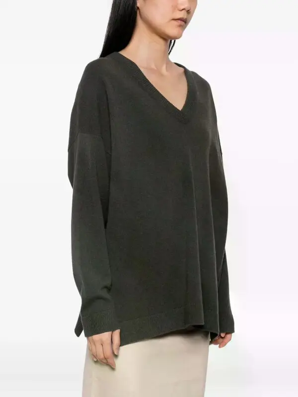 N.peal V-neck Jumper