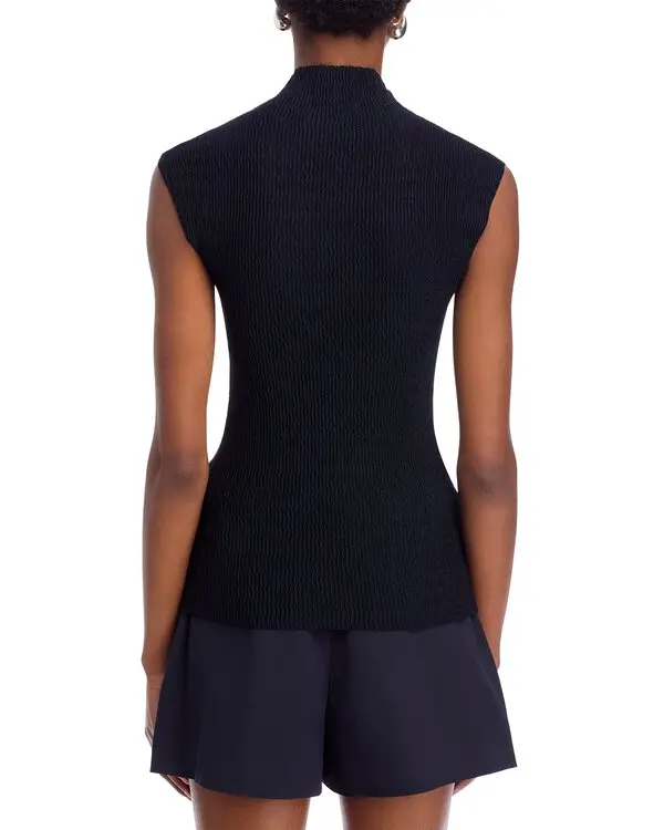 A.L.C. Jada Mock Neck Top