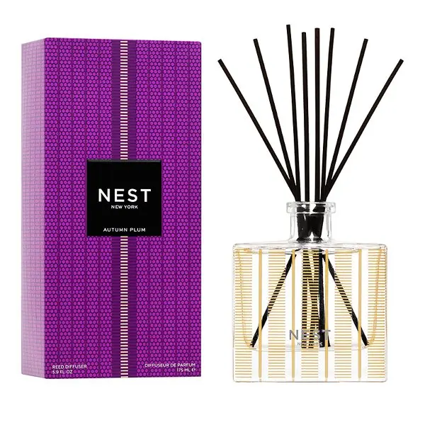 NEST NEW YORK Autumn Plum Reed Diffuser - No Color