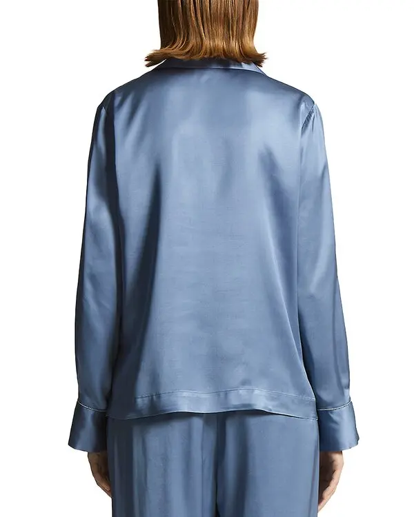 Peserico Satin Blouse