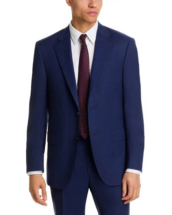 Peter Millar Flynn Micro Houndstooth Regular Fit Suit