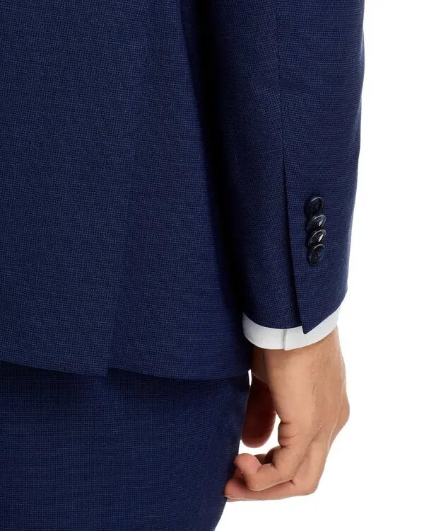 Peter Millar Flynn Micro Houndstooth Regular Fit Suit