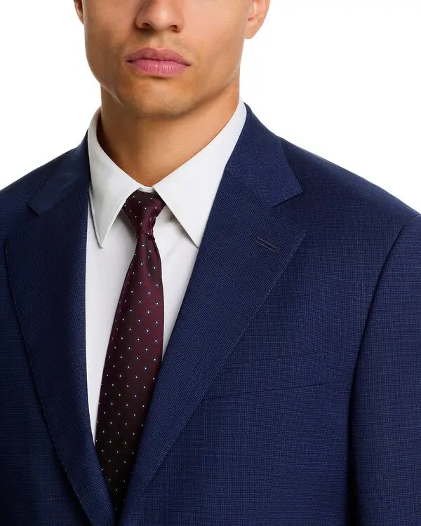 Peter Millar Flynn Micro Houndstooth Regular Fit Suit