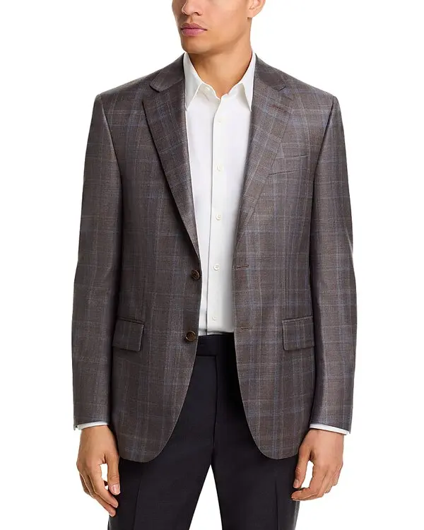 Peter Millar Flynn Plaid Wool Sportcoat