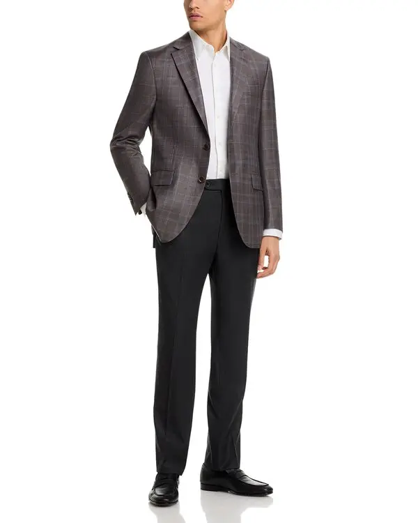 Peter Millar Flynn Plaid Wool Sportcoat