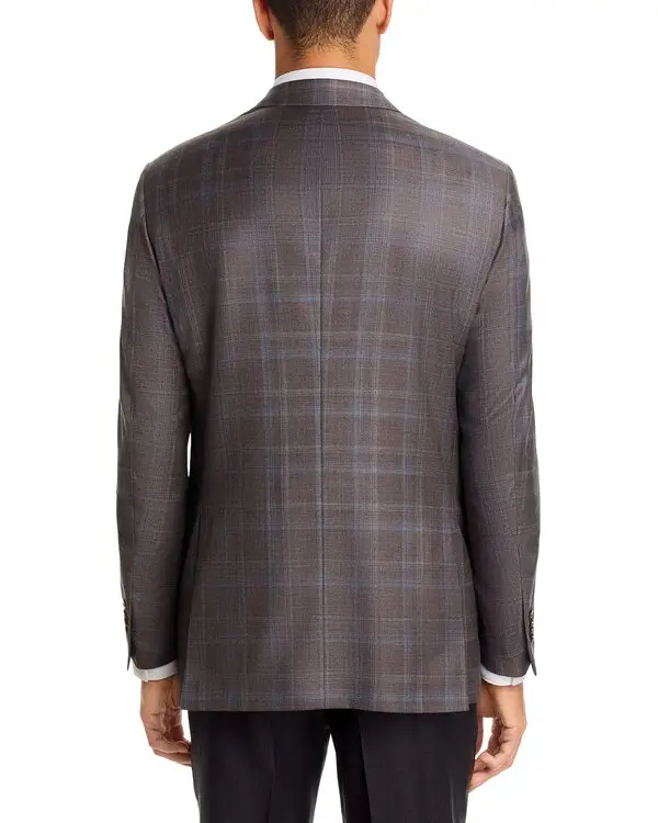 Peter Millar Flynn Plaid Wool Sportcoat