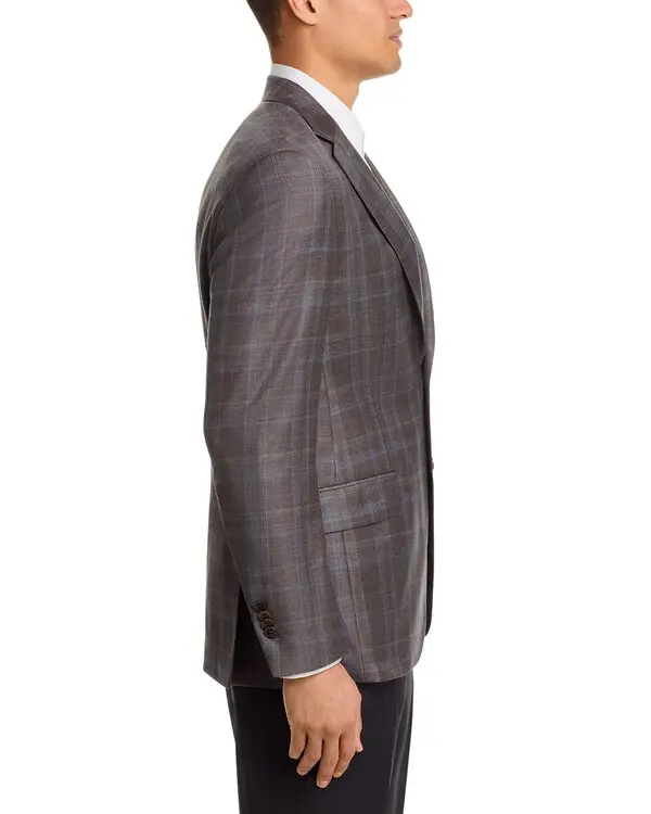 Peter Millar Flynn Plaid Wool Sportcoat