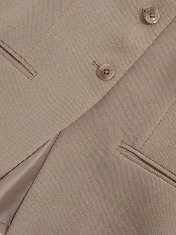 Good American Tailored Vest - Beige