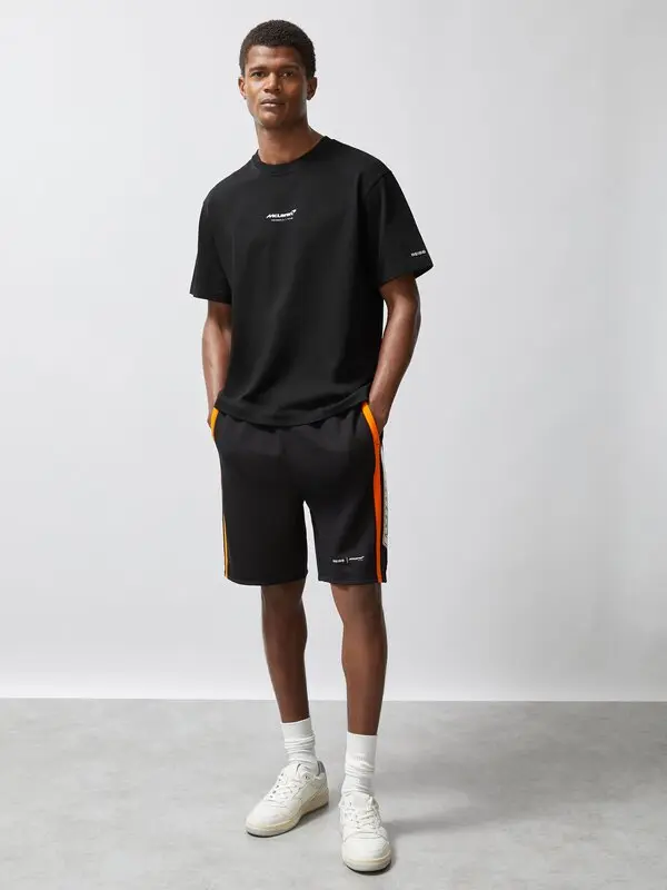 REISS X Mclaren F1 Team Dna Mclaren F1 Team Lando-print T-shirt Fit