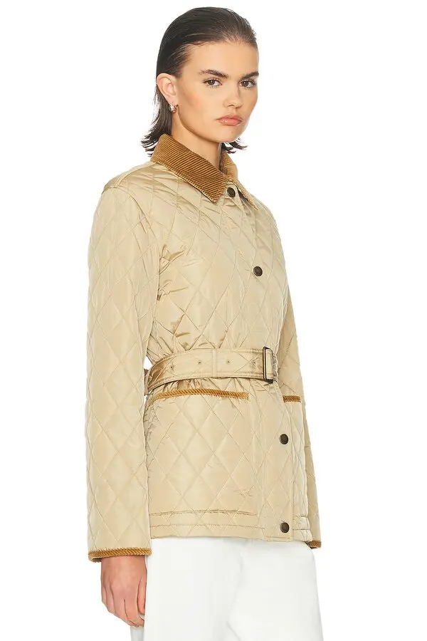 Burberry Belted Jacket